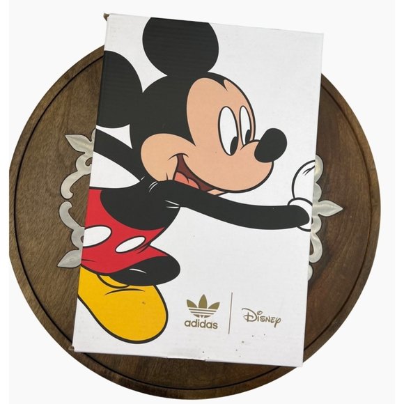 adidas | Shoes | Mickey Mouse Superstar Adidas Sneakers Size 55 Collab ...